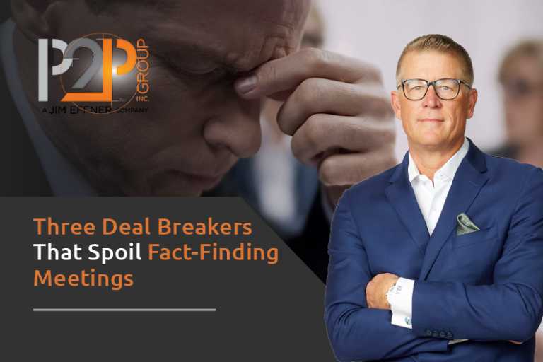 Having completed 3,512 fact-finding meetings during my 12 years as an ...